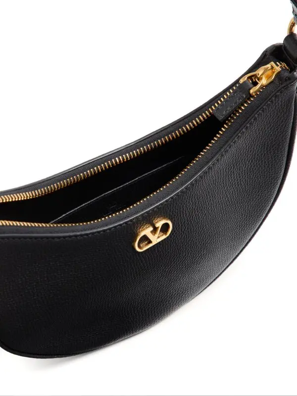 Valentino Garavani Vlogo Signature Leather Mini Bag