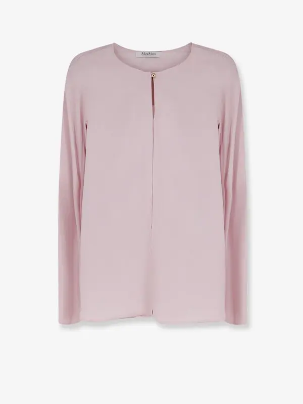Max Mara Mitico Stretch Silk Shirt