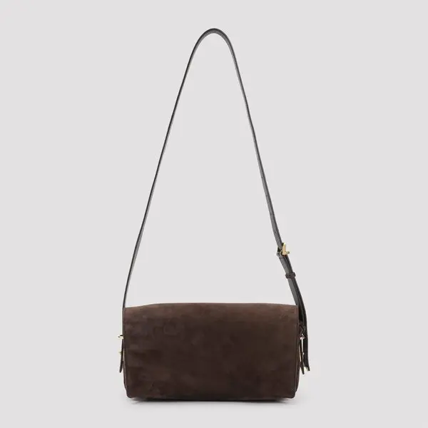 Balenciaga Medium Le 7 Shoulder Bag - Brown
