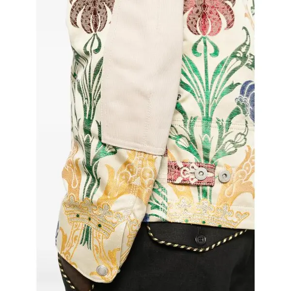 Junya Watanabe Neutrals Jackets Shirt Jackets