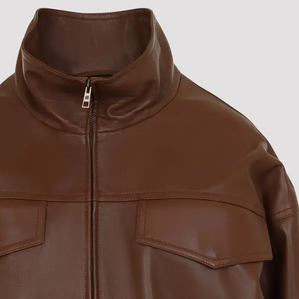 Balenciaga High Collar Blouson