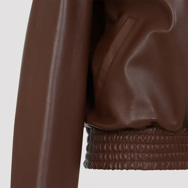 Balenciaga High Collar Blouson