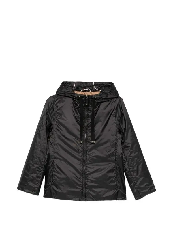 Max Mara Nylon Padded Blouson Jacket - Multicolor