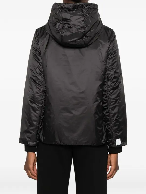 Max Mara Nylon Padded Blouson Jacket - Multicolor