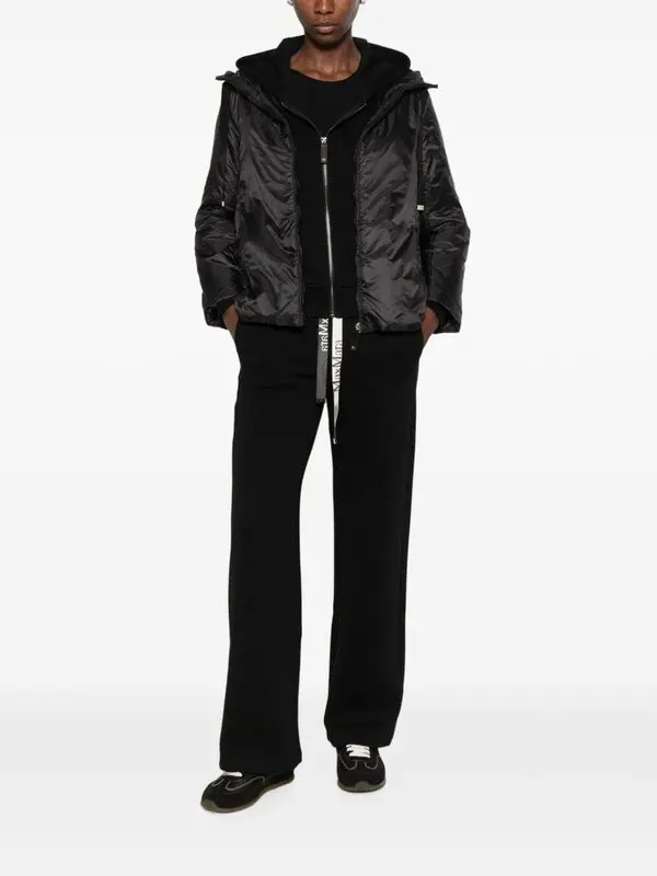 Max Mara Nylon Padded Blouson Jacket - Multicolor