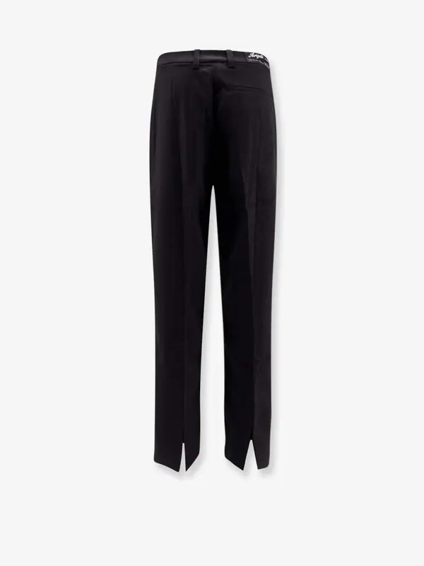 Axel Arigato Wool Blend Trousers - Multicolor