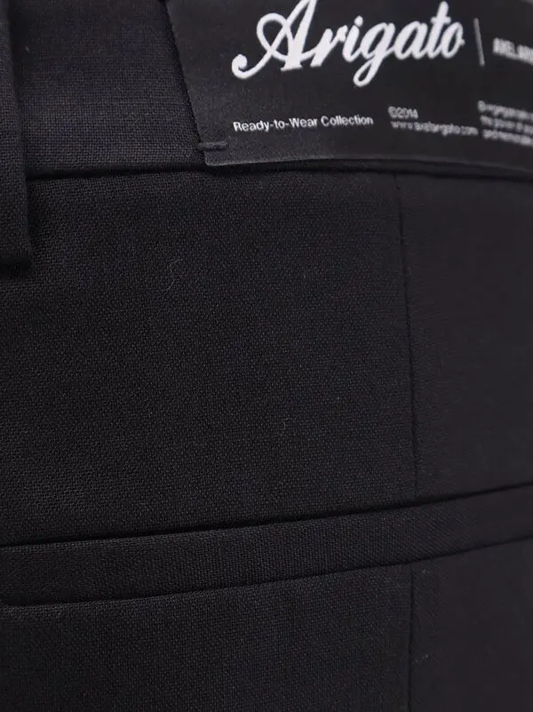 Axel Arigato Wool Blend Trousers - Multicolor