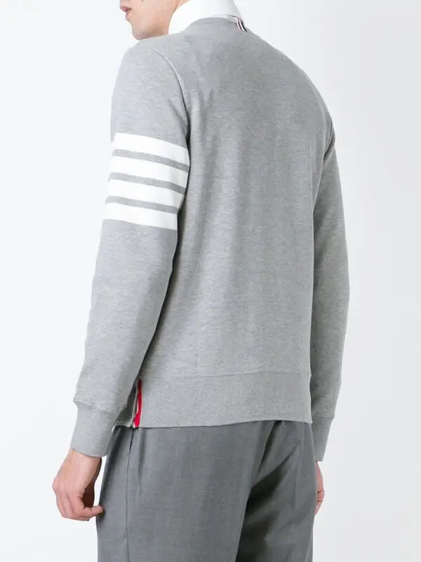 Thom Browne Cotton Crewneck Sweatshirt