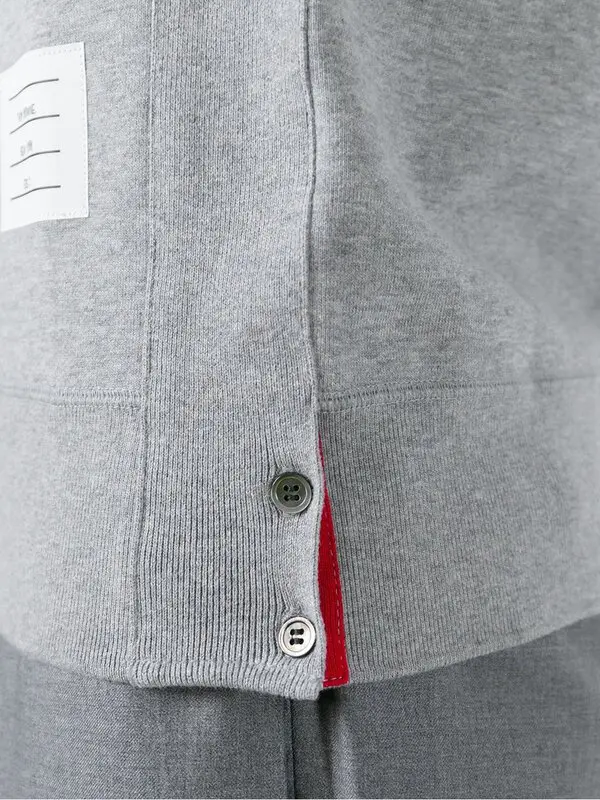 Thom Browne Cotton Crewneck Sweatshirt