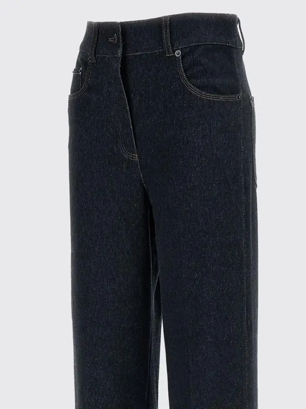 Max Mara Wool Blend Straight Jeans