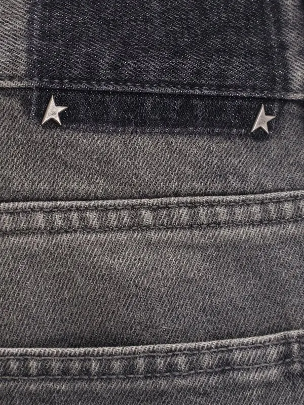 GOLDEN GOOSE Parker Denim Jeans - Gray