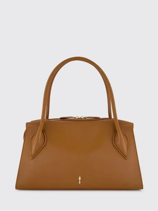 CHRISTIAN LOUBOUTIN Venus Medium Calf Bag - Brown