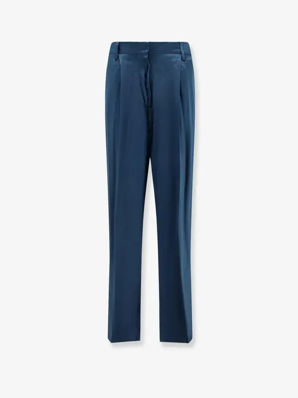 Dries Van Noten Portias Satin Trousers - Multicolor
