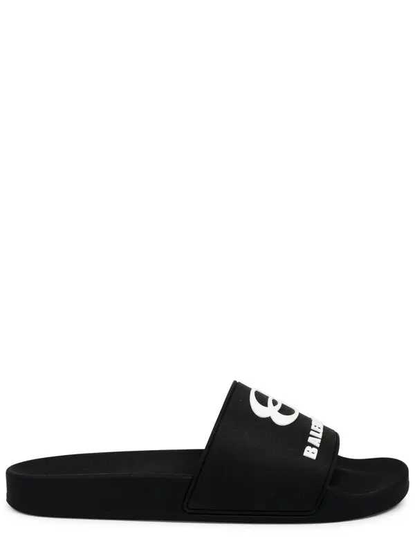 Balenciaga Slip-on Sandal With Logo