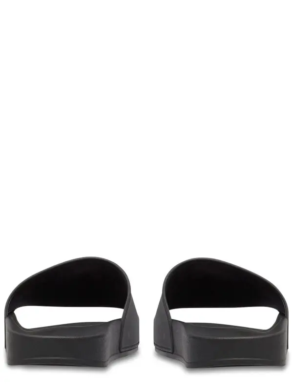 Balenciaga Slip-on Sandal With Logo