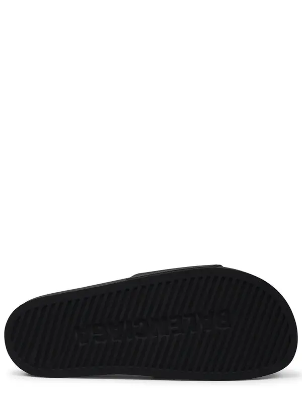Balenciaga Slip-on Sandal With Logo