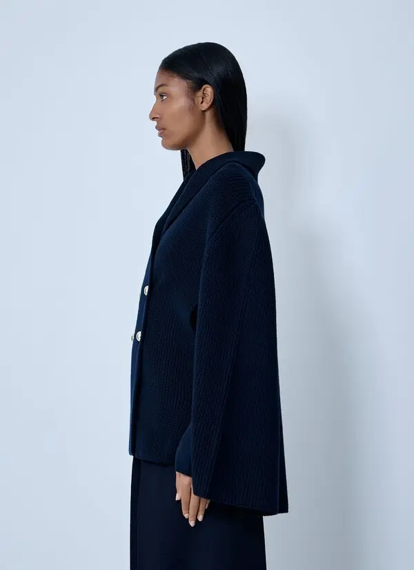 Max Mara Knitted Cape