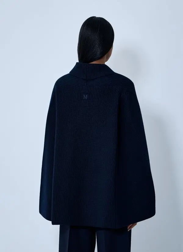 Max Mara Knitted Cape