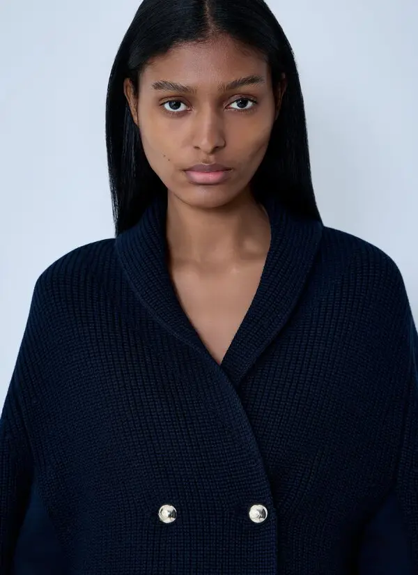 Max Mara Knitted Cape