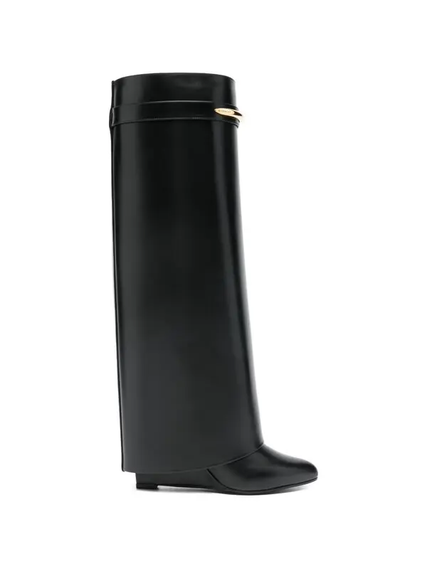 Givenchy Shark Pinch Boots - Black