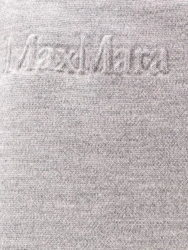 Max Mara Ebrien Wool And Cotton Trousers - Multicolor