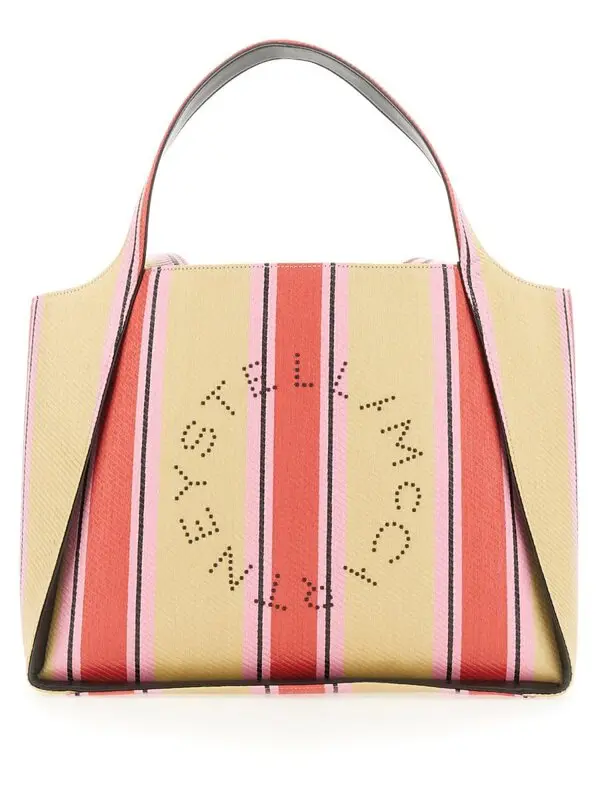 Stella McCartney Tote Bag With Logo - Multicolor