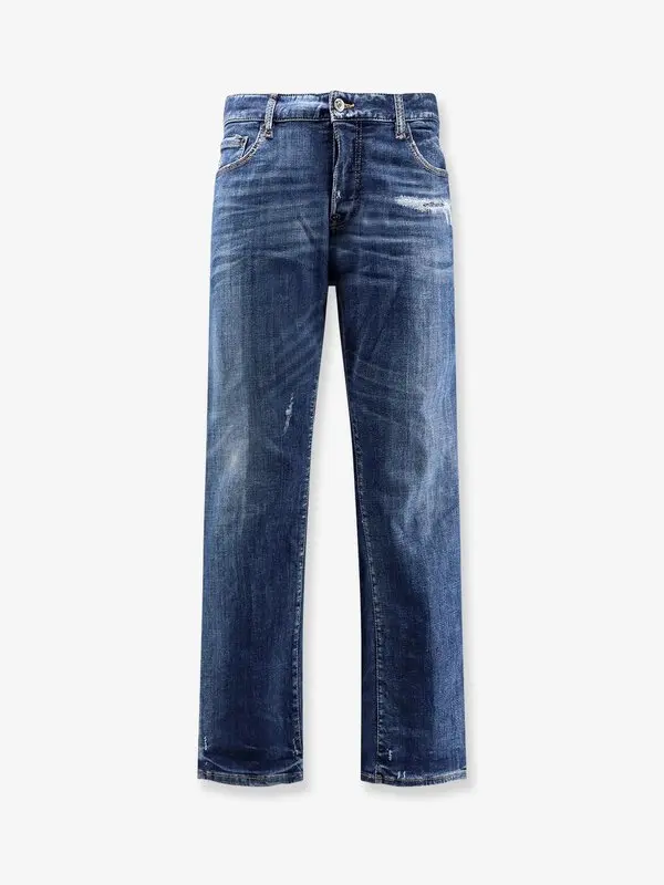 Dsquared2 Cotton Jeans