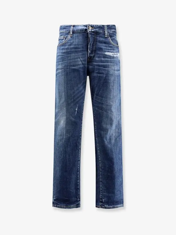 Dsquared2 Cotton Jeans - Multicolor