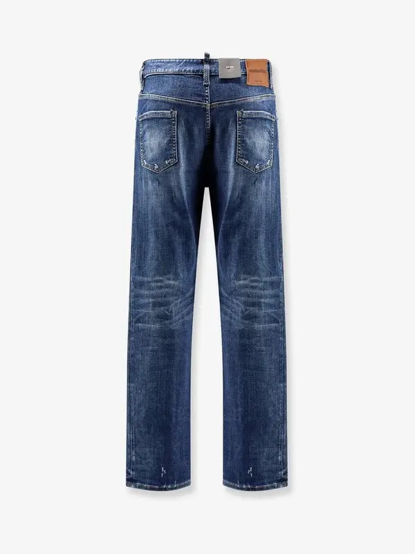 Dsquared2 Cotton Jeans - Multicolor