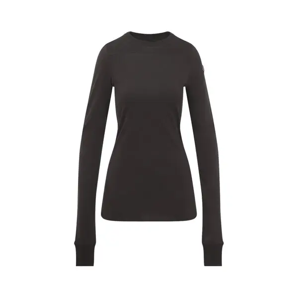 Moncler Girder Ls T-shirt - Brown