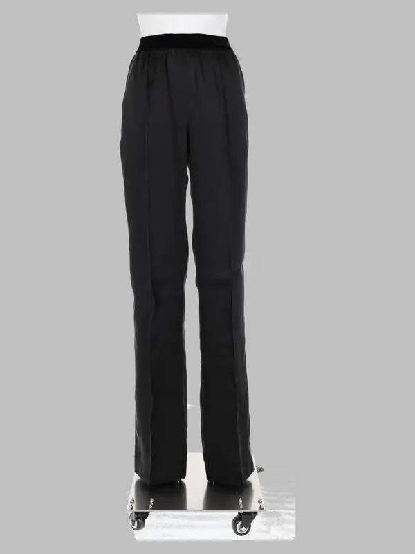 TOM FORD Plain Trousers - Black