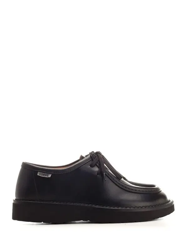 Loewe Faro Lace-up Shoes - Black