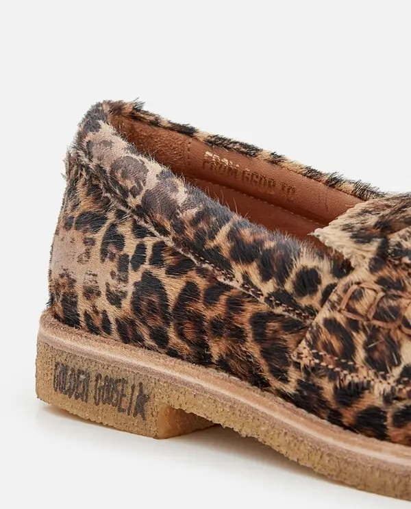 GOLDEN GOOSE Loafers - Multicolor