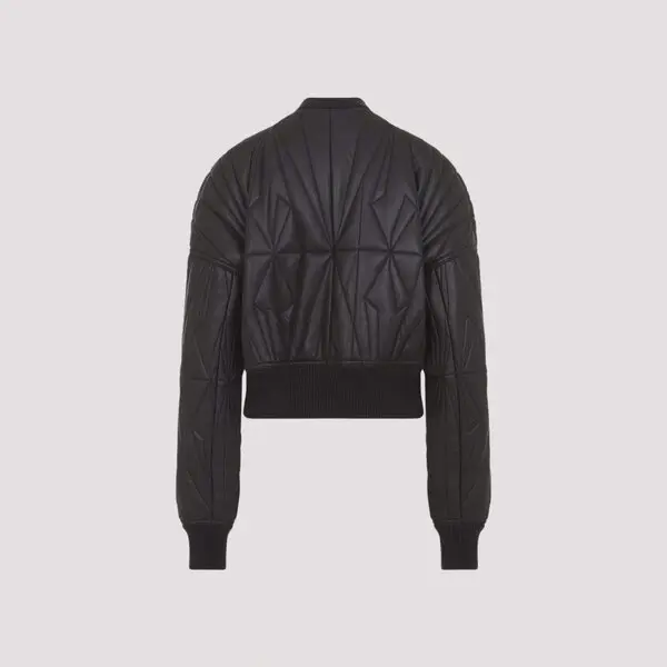 Moncler Geocamo Cropped Jacket - Gray