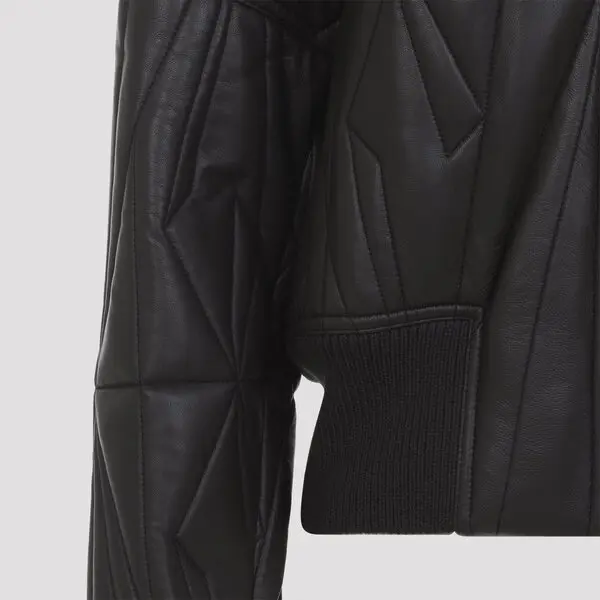 Moncler Geocamo Cropped Jacket - Gray