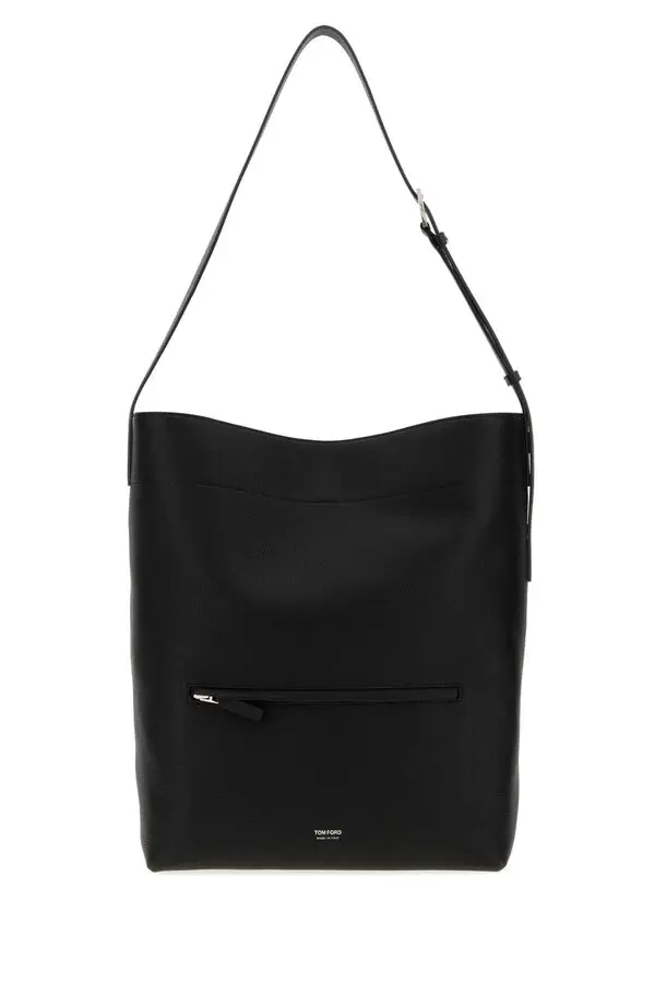 TOM FORD Leather Shopping Bag