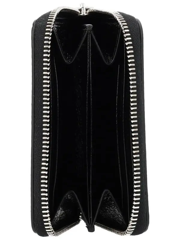 COURREGES Naplack Wallet - Black
