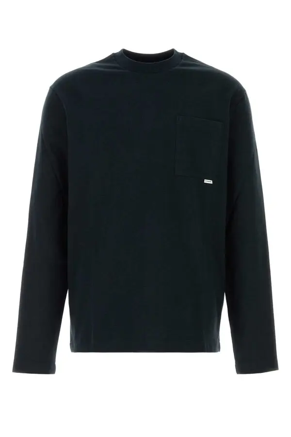 JIL SANDER Midnight Cotton T-shirt