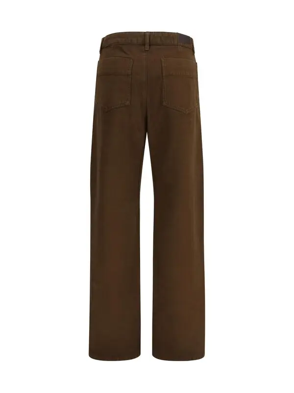 LEMAIRE Five-pocket Twill Pants