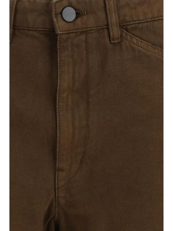 LEMAIRE Five-pocket Twill Pants