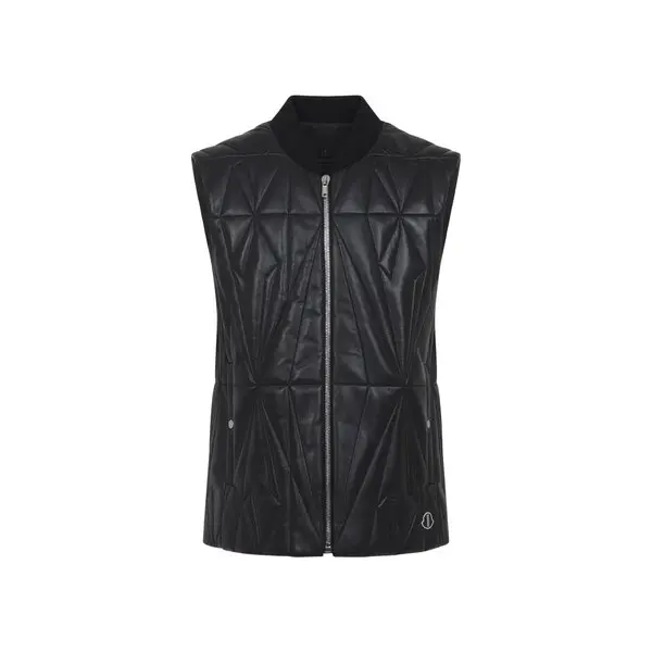 Moncler Geocamo Flight Vest - Black