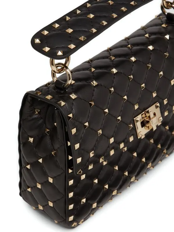 Valentino Garavani Rockstud Spike Medium Leather Shoulder Bag