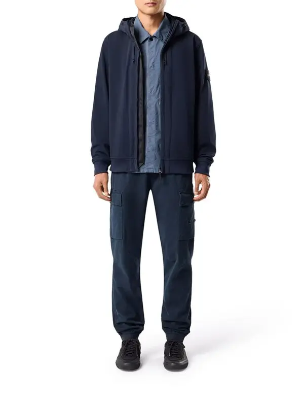 Stone Island Lightweight Hooded Jacket