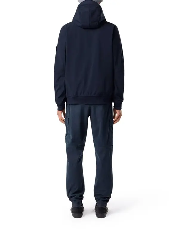Stone Island Lightweight Hooded Jacket
