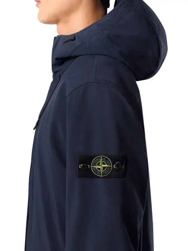 Stone Island Lightweight Hooded Jacket