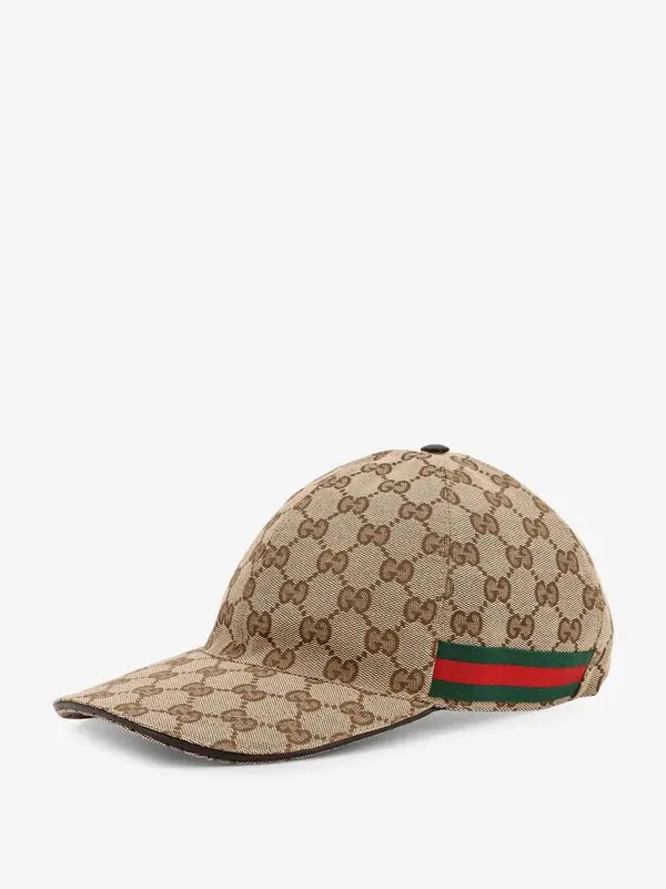Gucci Gg Supreme Baseball Cap