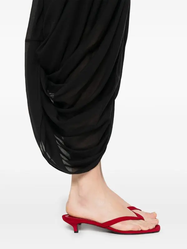TOTEME Cotton Blend Long Skirt