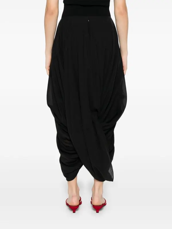 TOTEME Cotton Blend Long Skirt