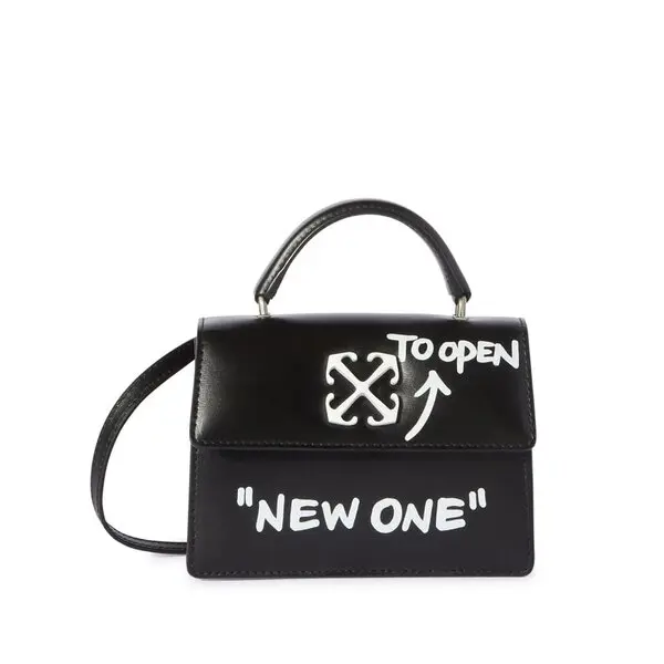 Off-White Tote Bags