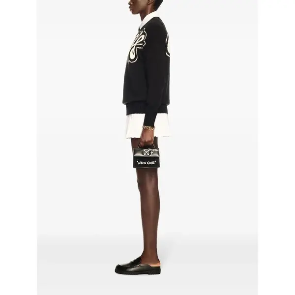 Off-White Tote Bags
